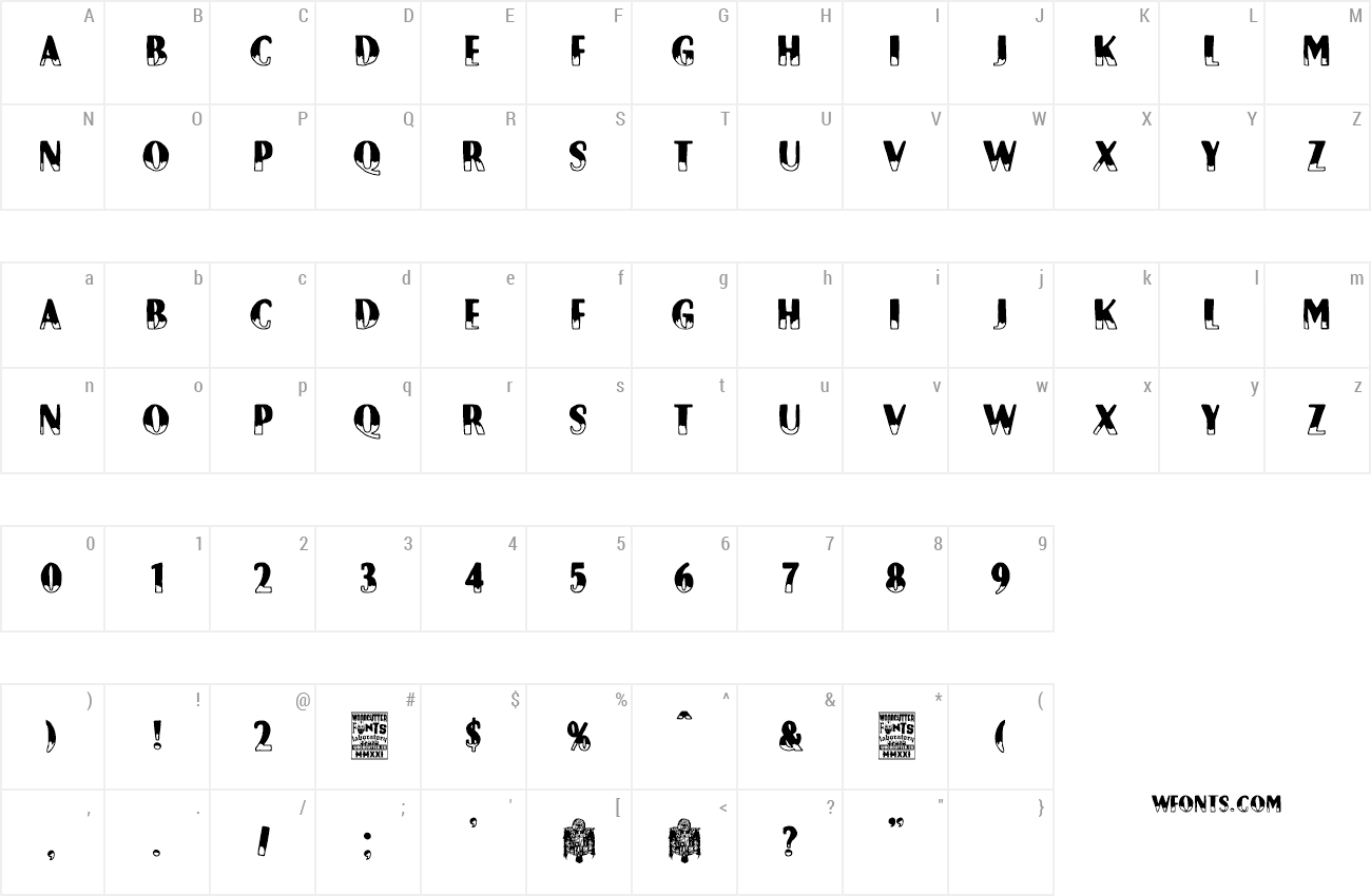Spanish Old School Font | wfonts.com - download free
