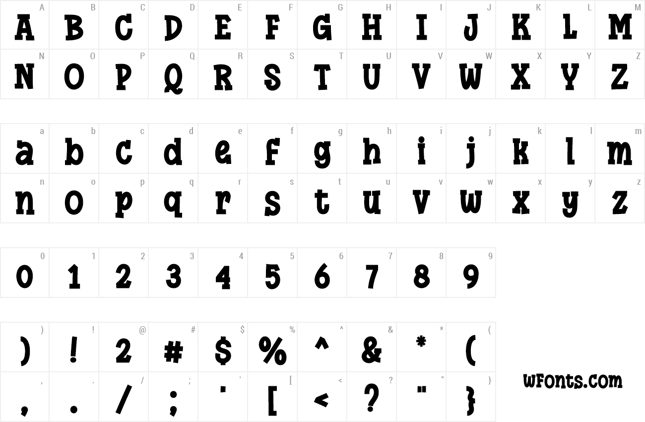 Super Giggle Font | wfonts.com - download free