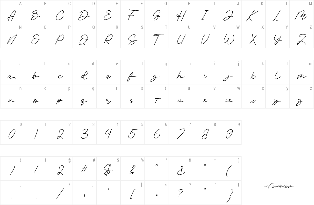 Believe Me Font | wfonts.com - download free