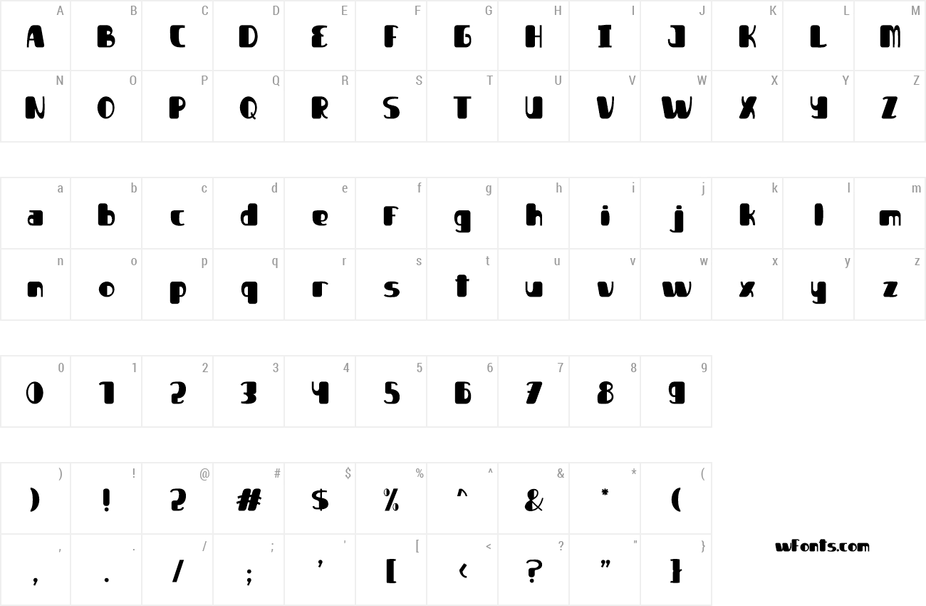 Junior Schoolboy Font | wfonts.com - download free