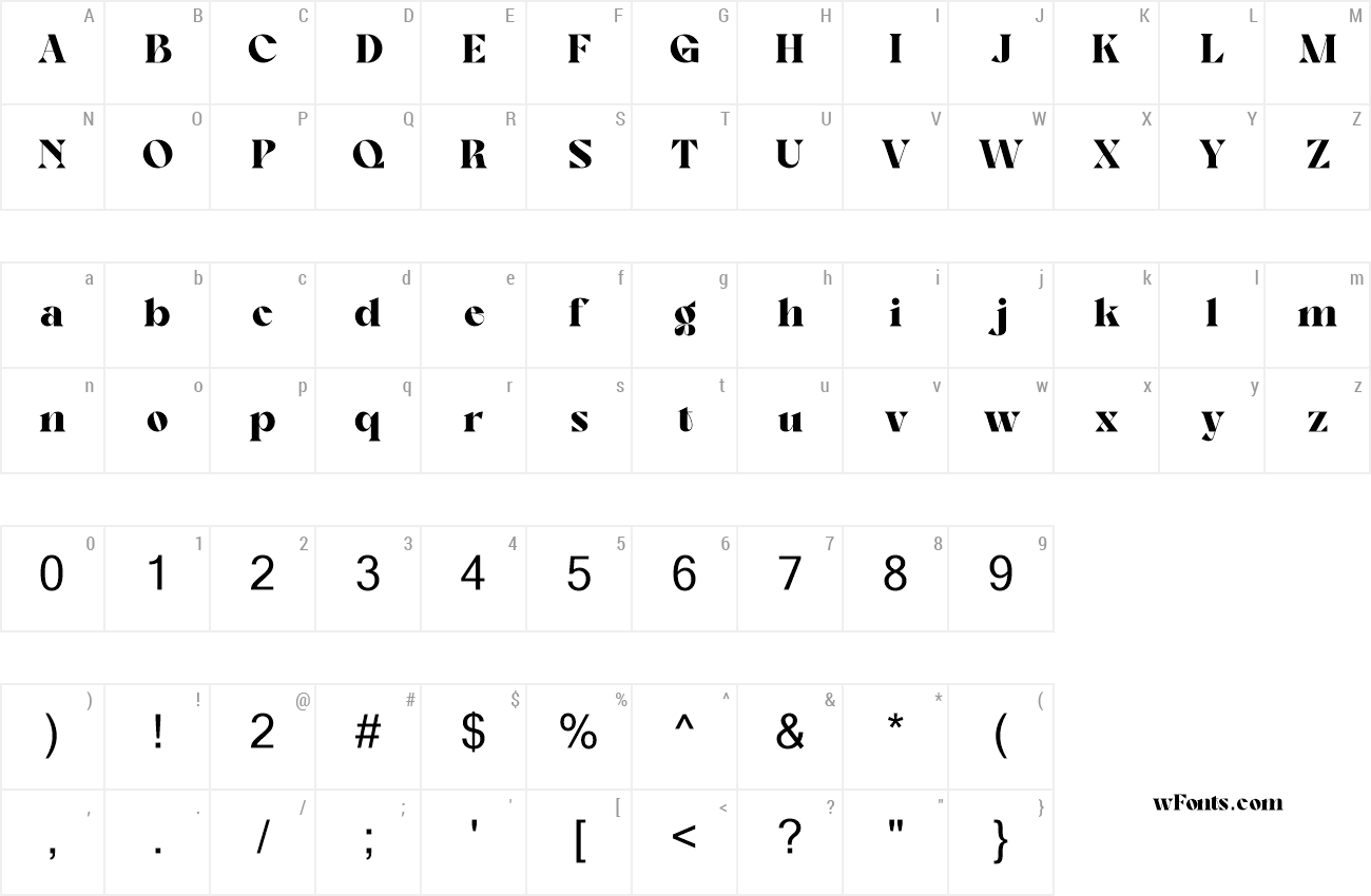 Neigh Font | wfonts.com - download free