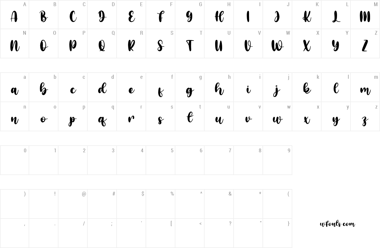 Catchy Sunday Font | wfonts.com - download free