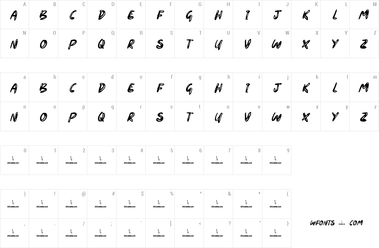 Maybe Baby Font | wfonts.com - download free