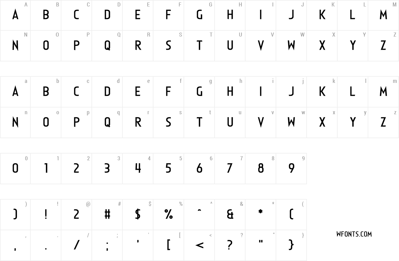 Sweeping Satellite Font | wfonts.com - download free