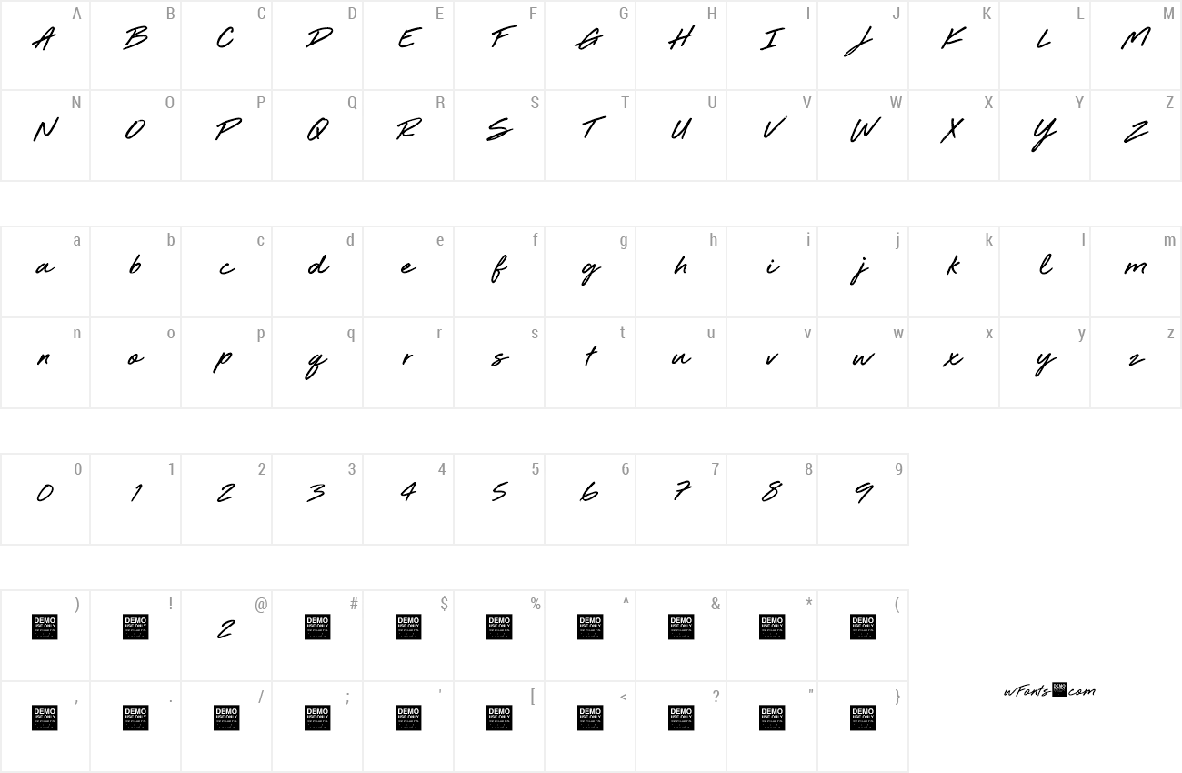 Touch Tone Font | wfonts.com - download free