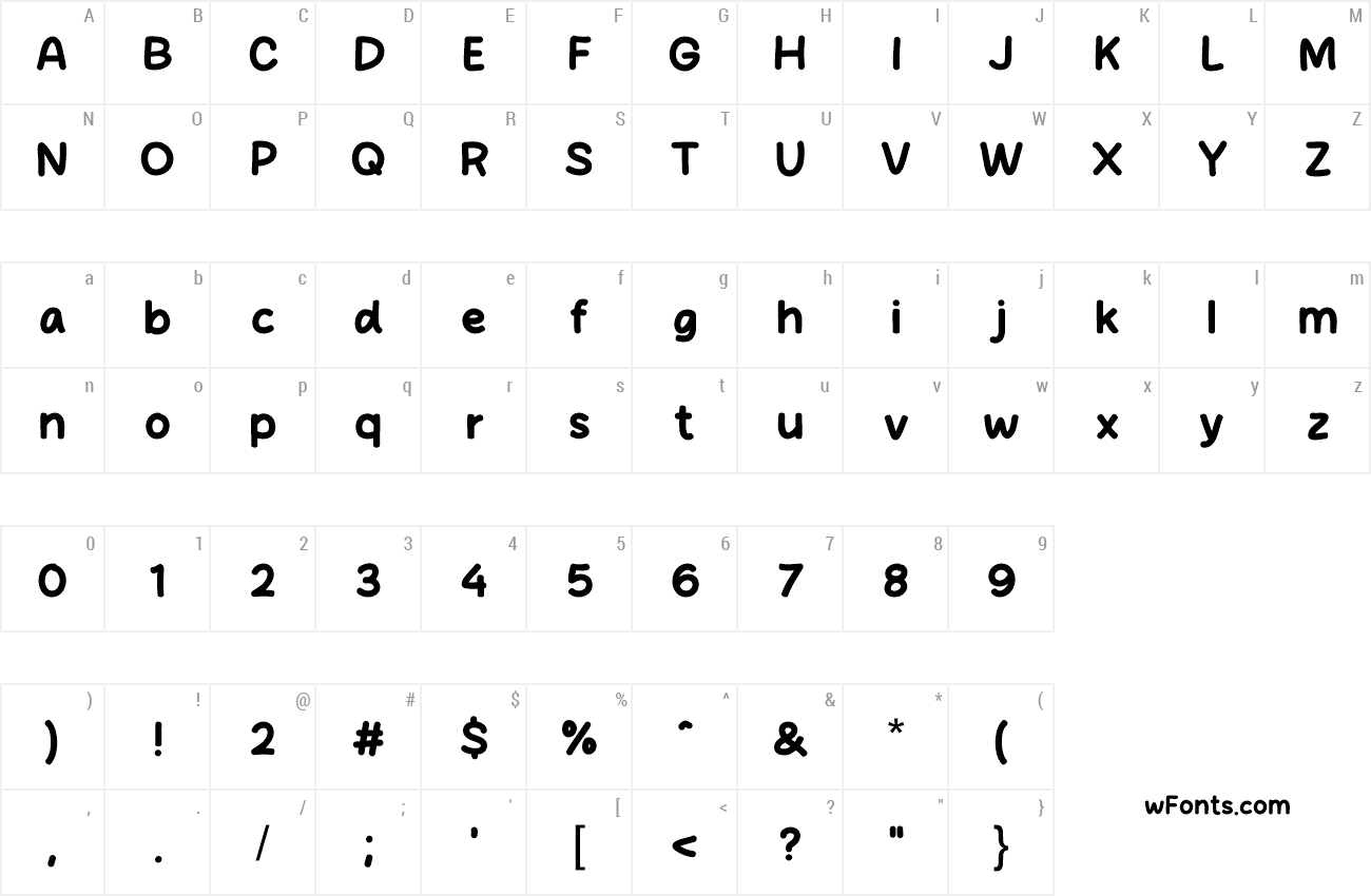 Blank Place Font | wfonts.com - download free