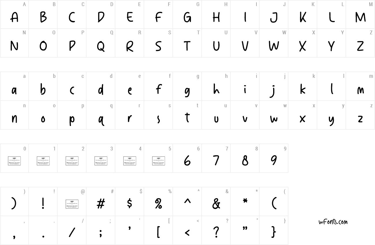 Luminous Font | wfonts.com - download free