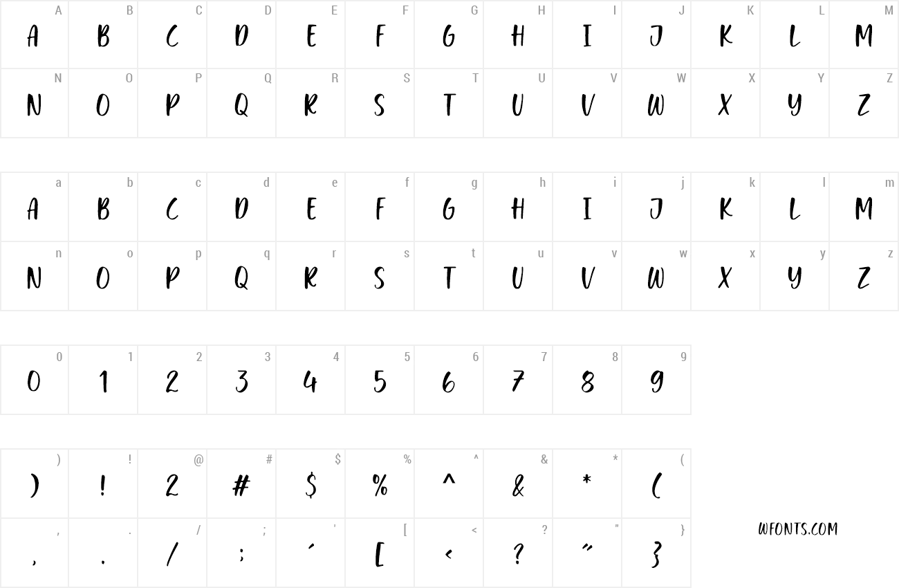 Peanut Crumble Font | wfonts.com - download free