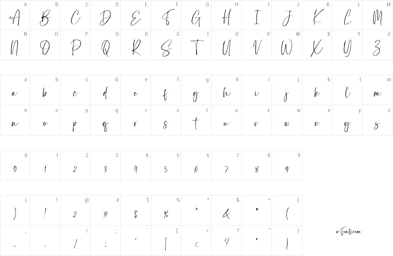 Star Blush Script Font | wfonts.com - download free