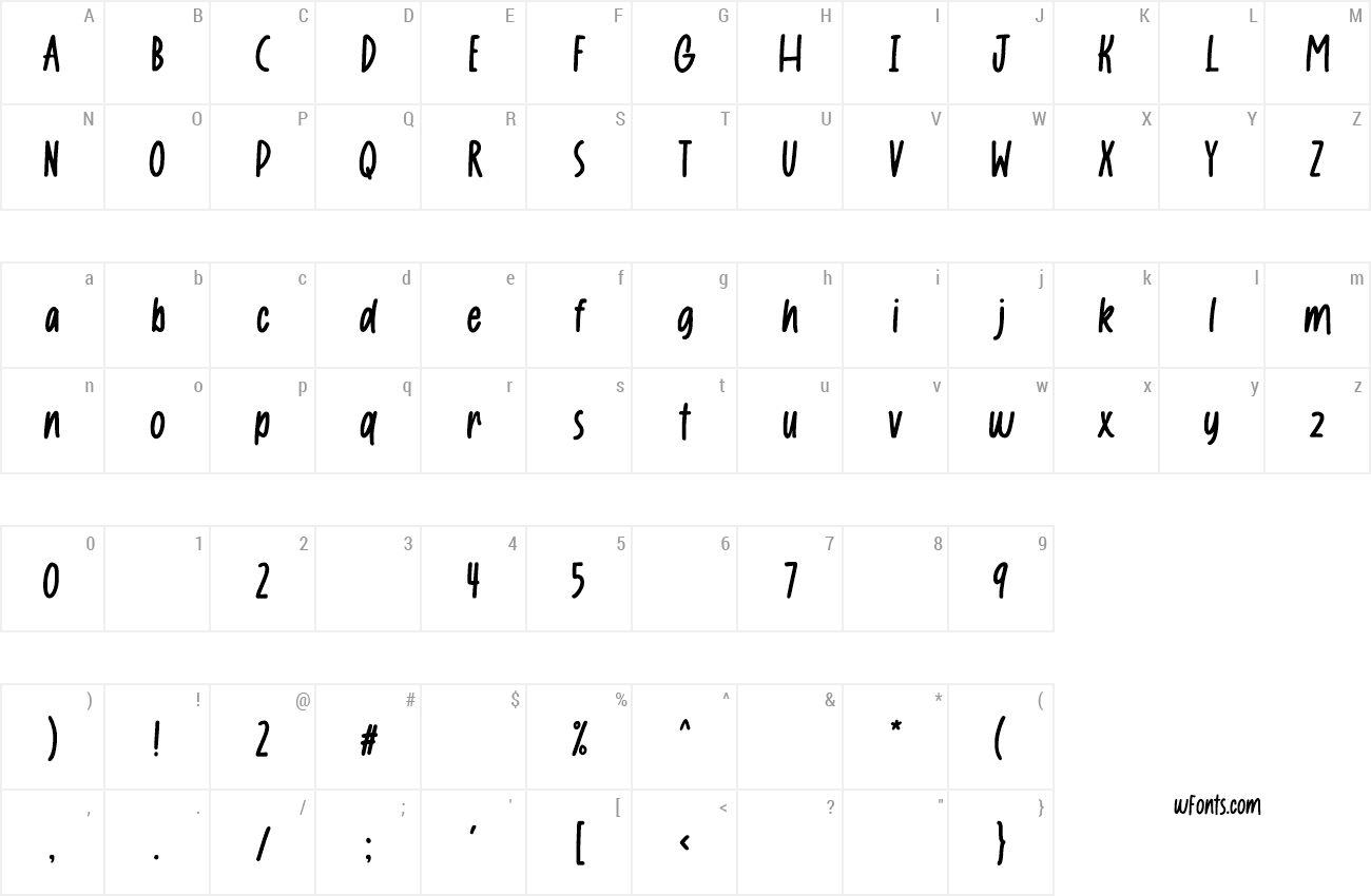 Handy Pen Font | wfonts.com - download free