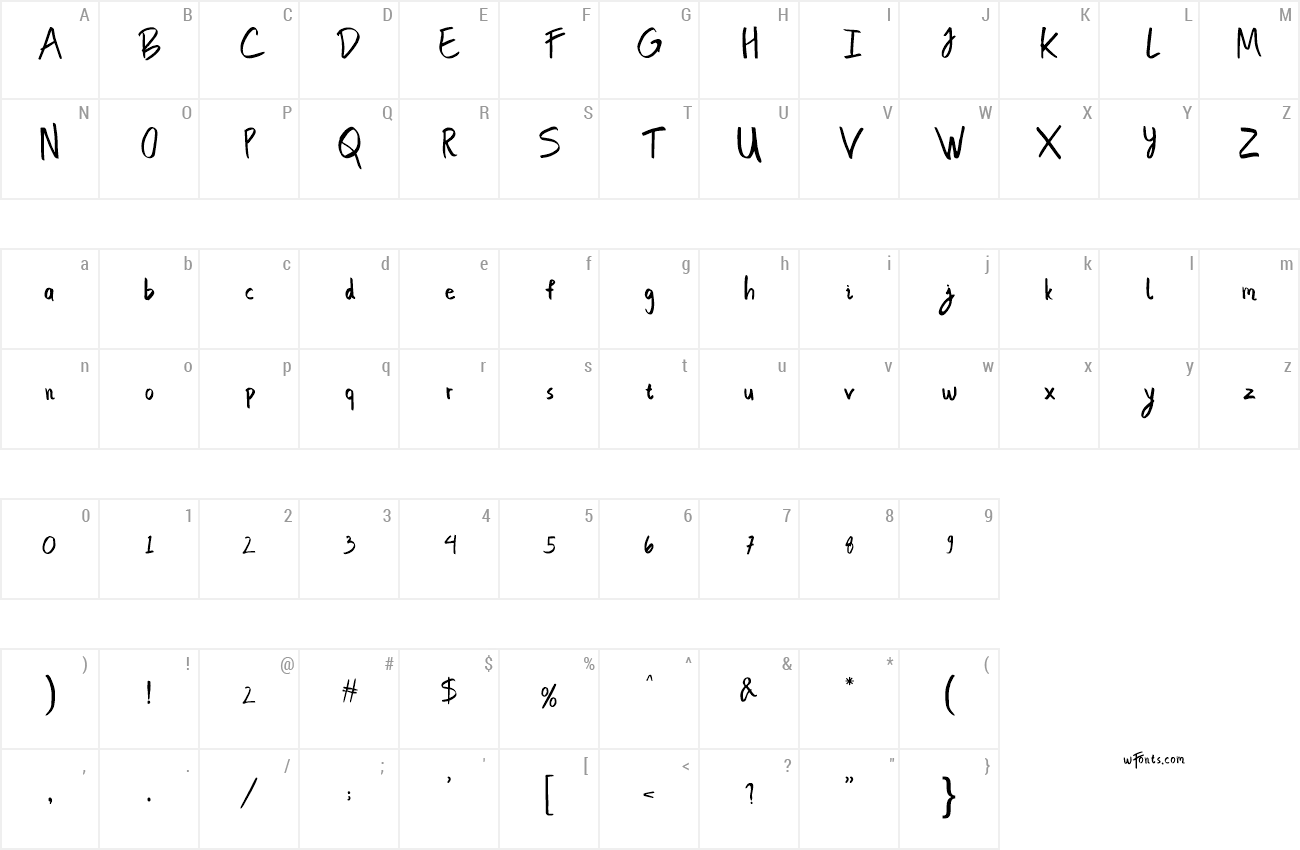 Bim Runger Font | wfonts.com - download free