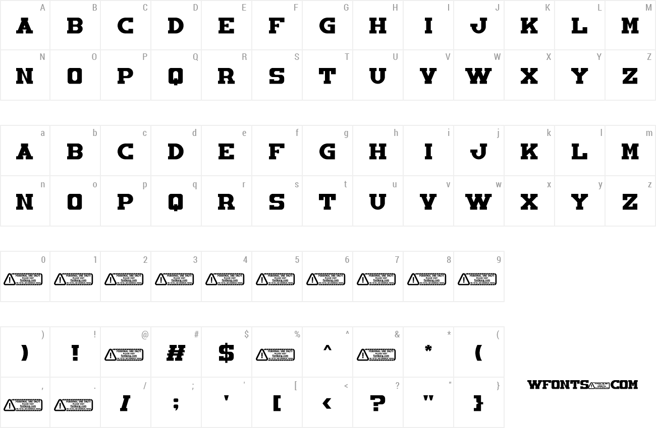 Football Font | wfonts.com - download free