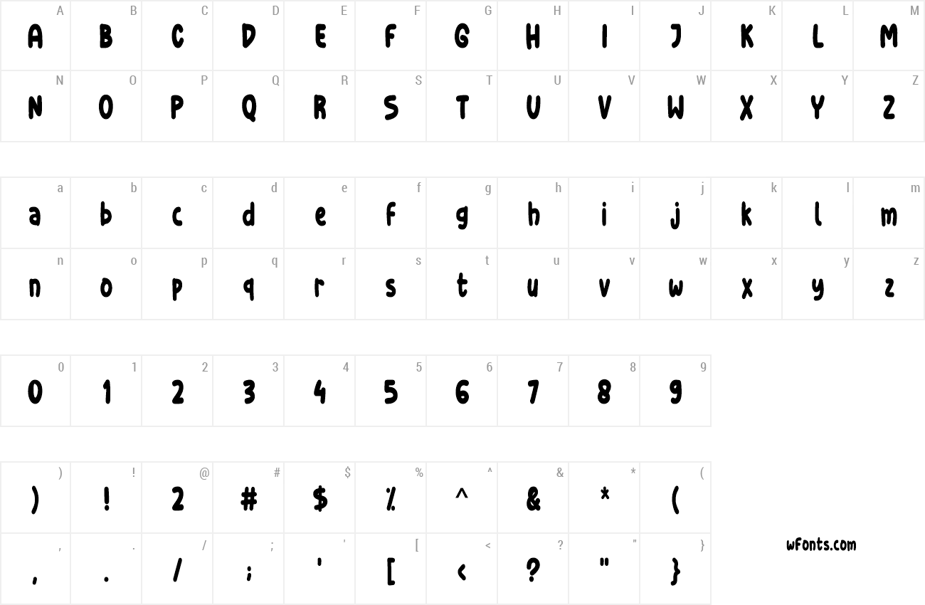 Heartbreak Queen Font | wfonts.com - download free