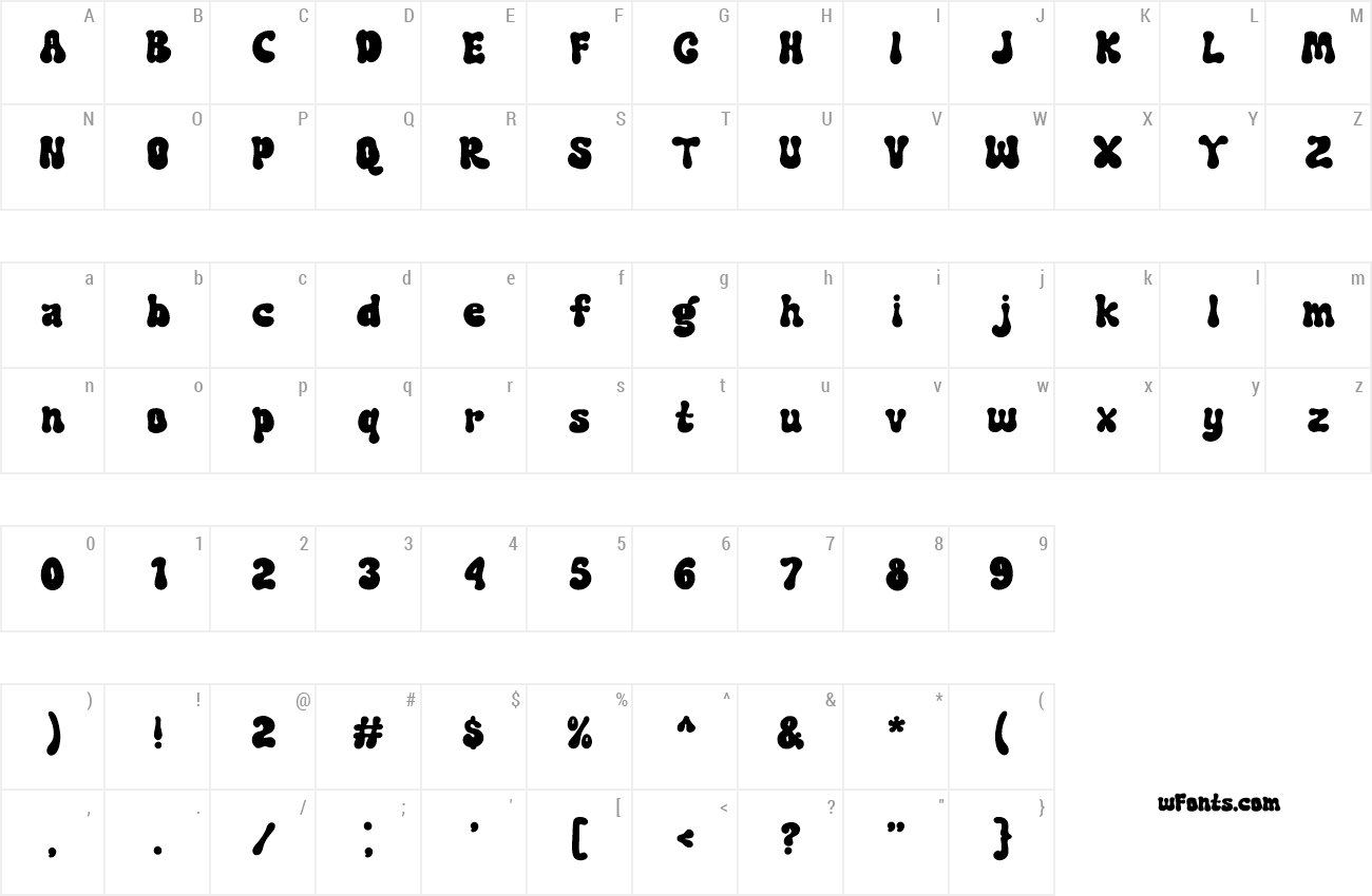 Swipe Soul Font | wfonts.com - download free