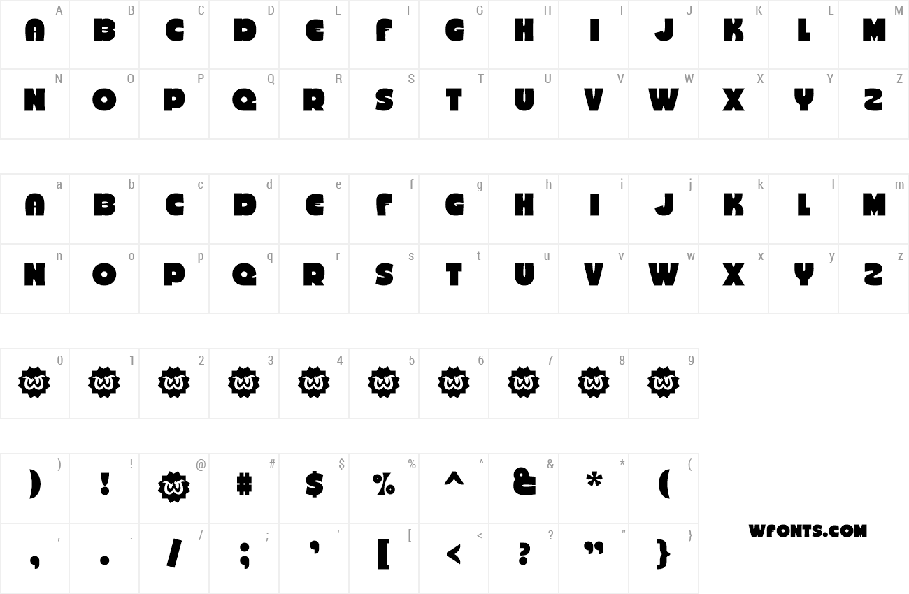 Bold Groove Font | wfonts.com - download free