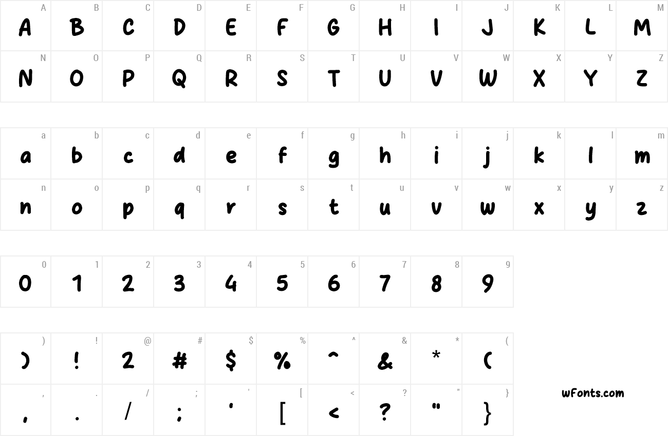 Comfy Feeling Font | wfonts.com - download free