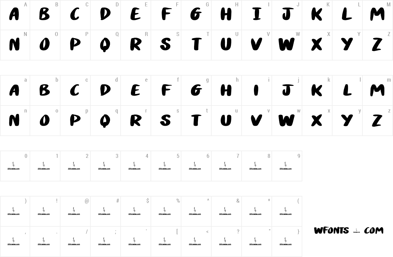 Oasis Rising Font | wfonts.com - download free