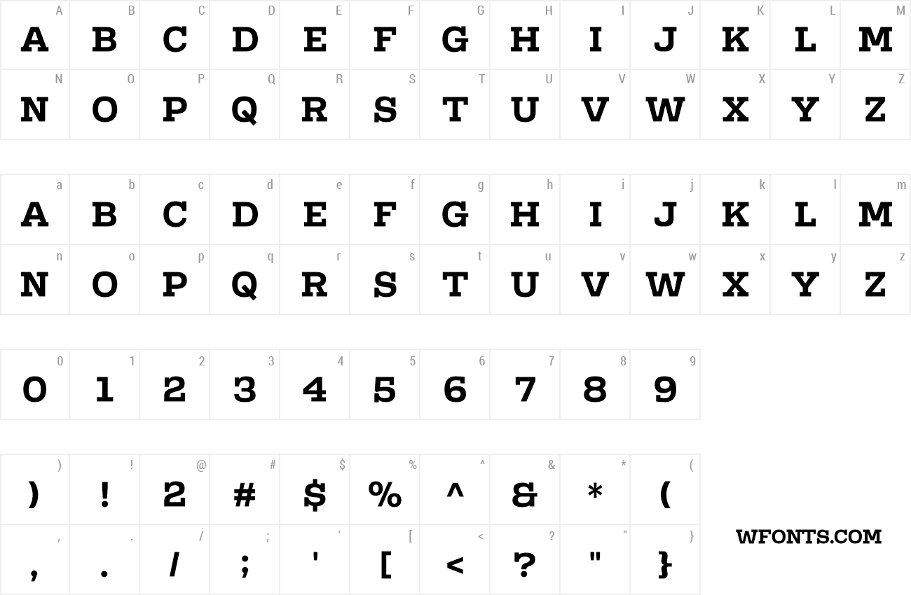 Blue Ridge Font | wfonts.com - download free