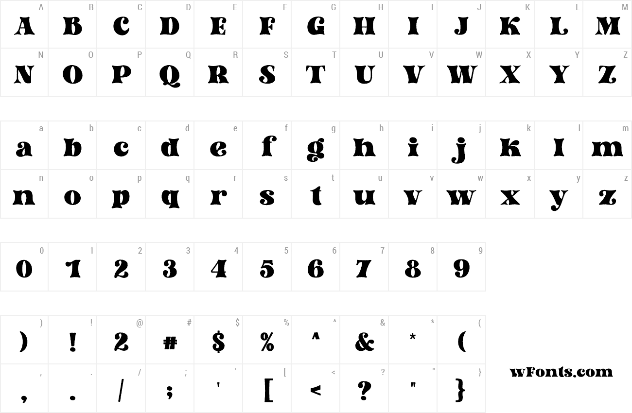 Long Beach Font | wfonts.com - download free