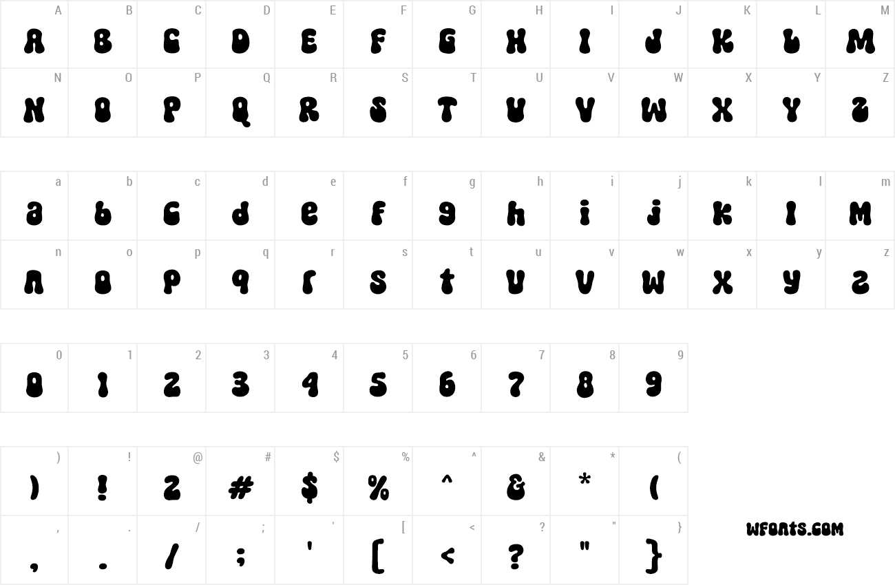 Soul Wave Font | wfonts.com - download free