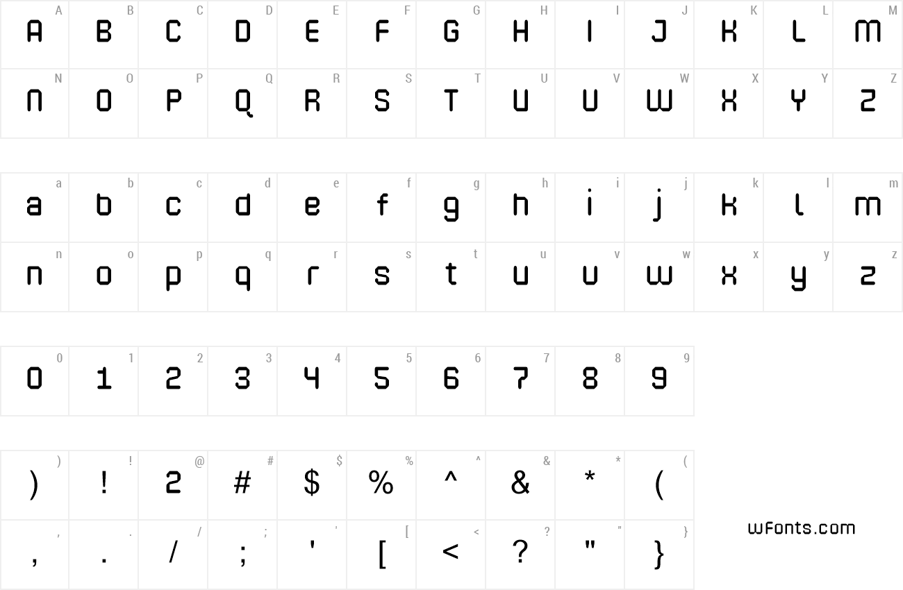 Cam Code Font | wfonts.com - download free