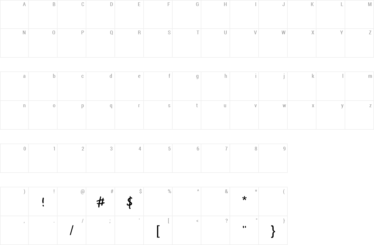 Huge Salmon Font | wfonts.com - download free