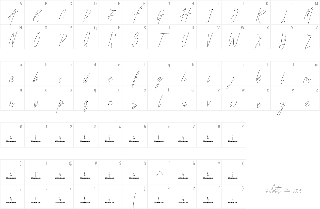 Welcome Script Font | wfonts.com - download free