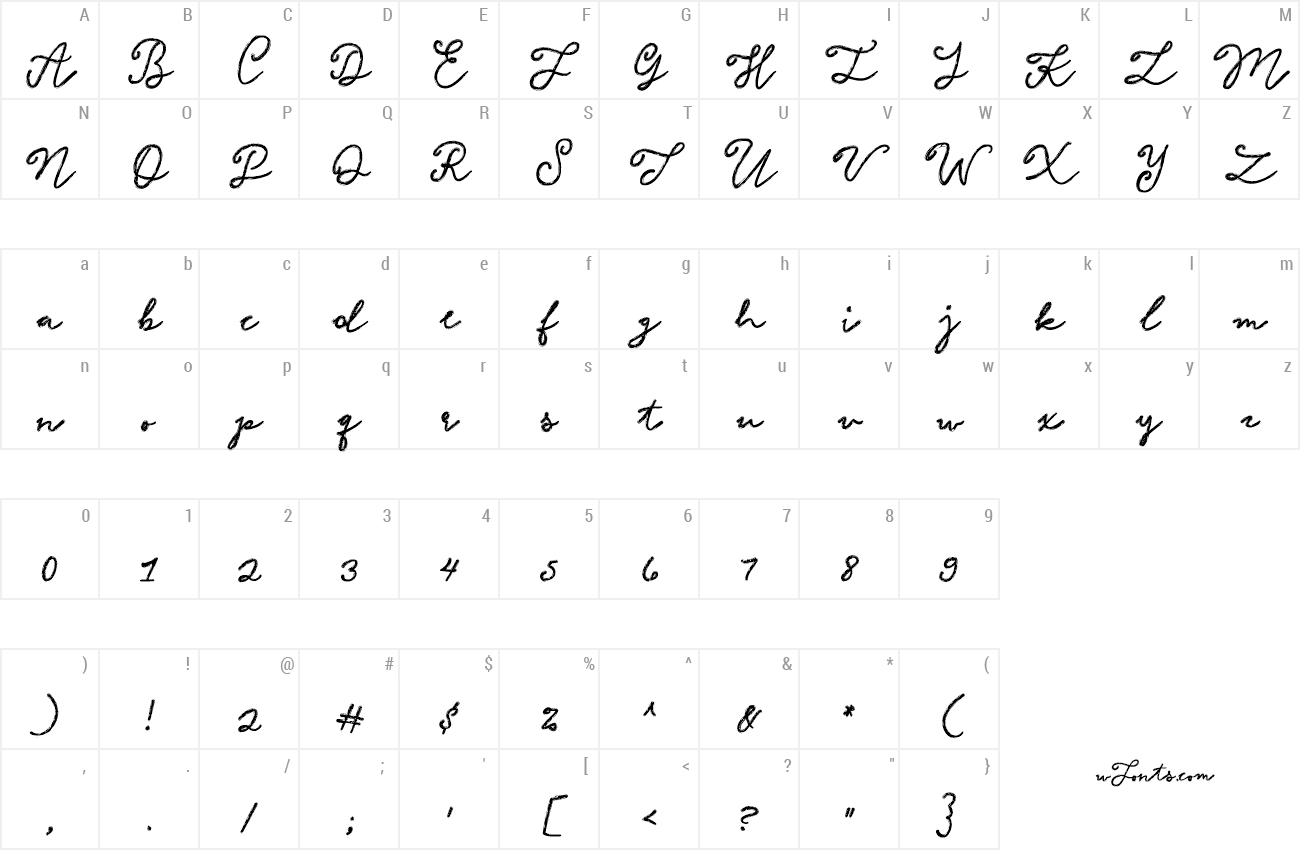 Magical Rhymes Font | wfonts.com - download free