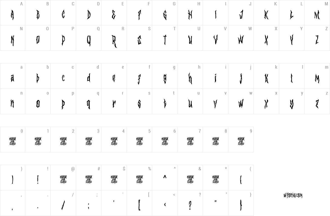 Vampyr Castle Font | wfonts.com - download free