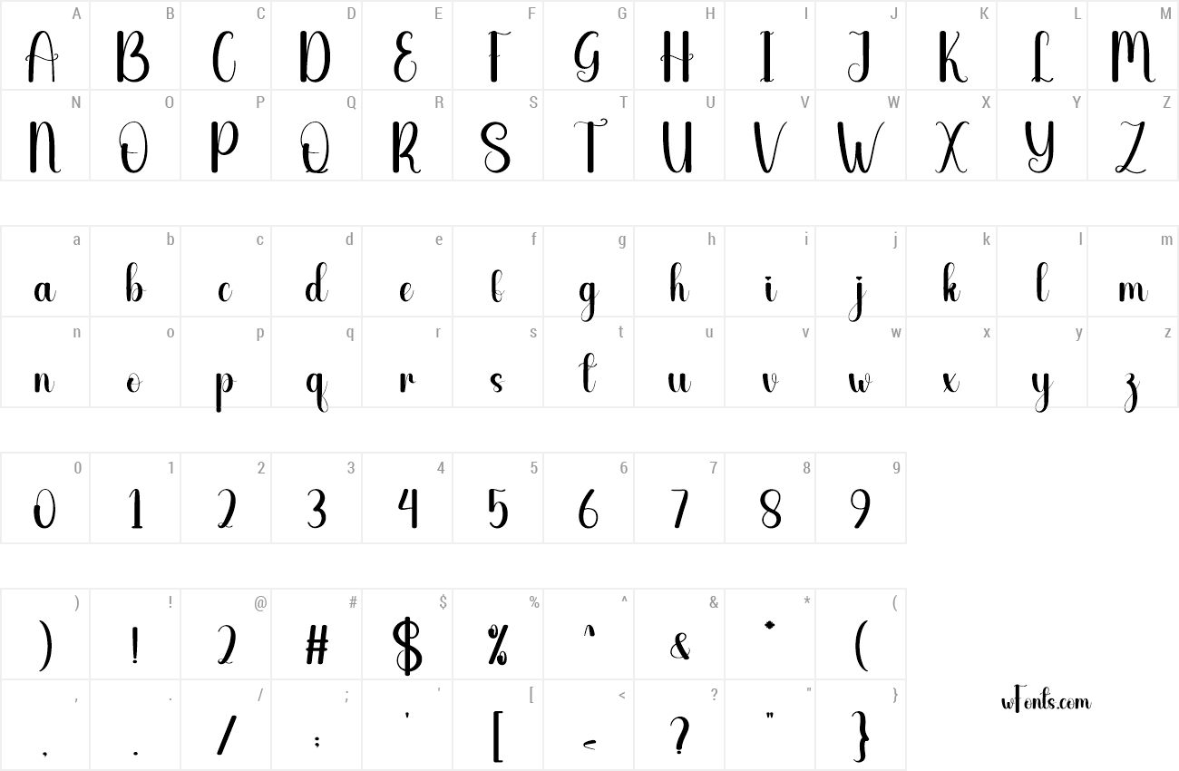 Wedding Ceremony Font | wfonts.com - download free