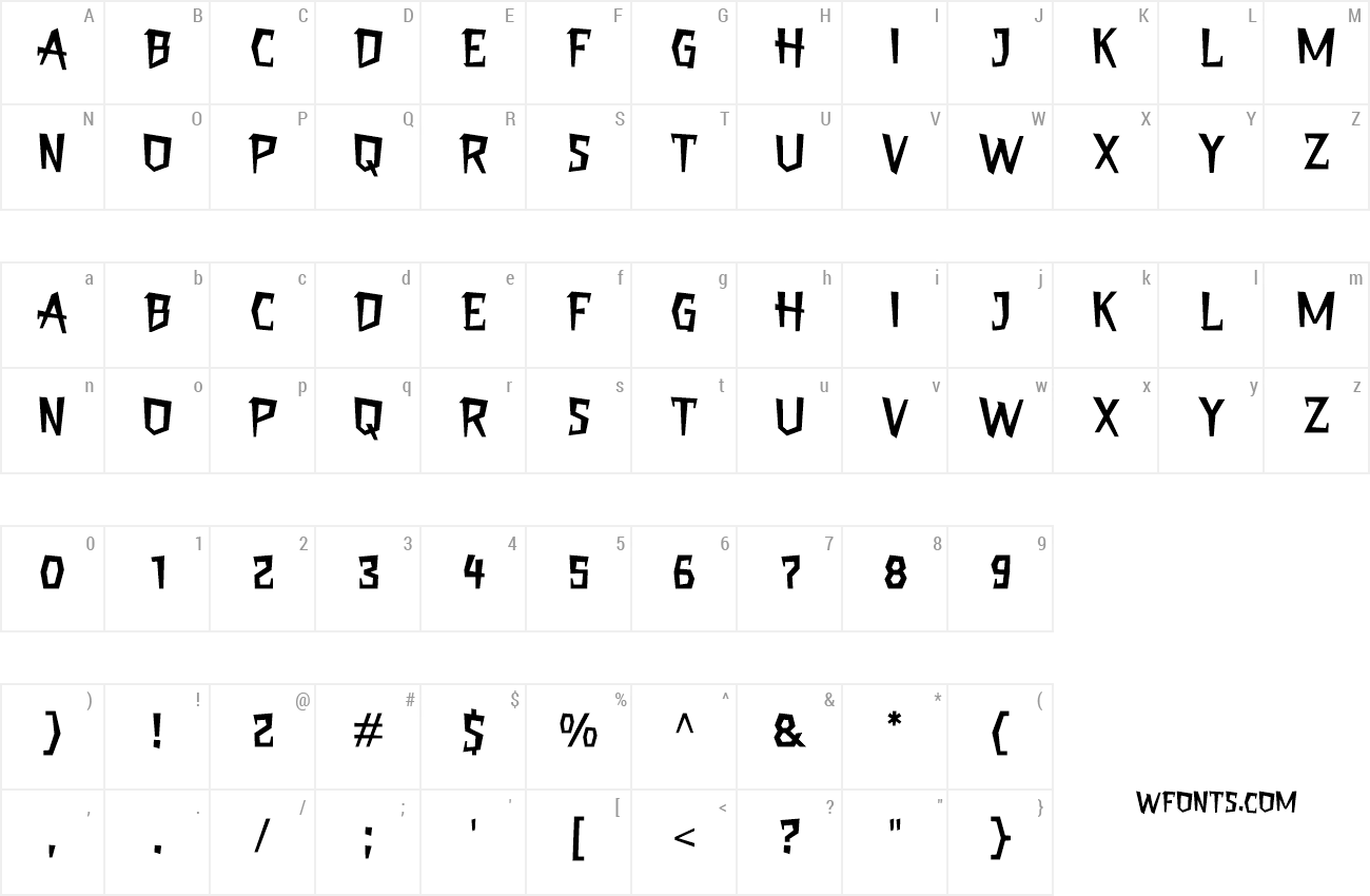 Crapes Font | wfonts.com - download free