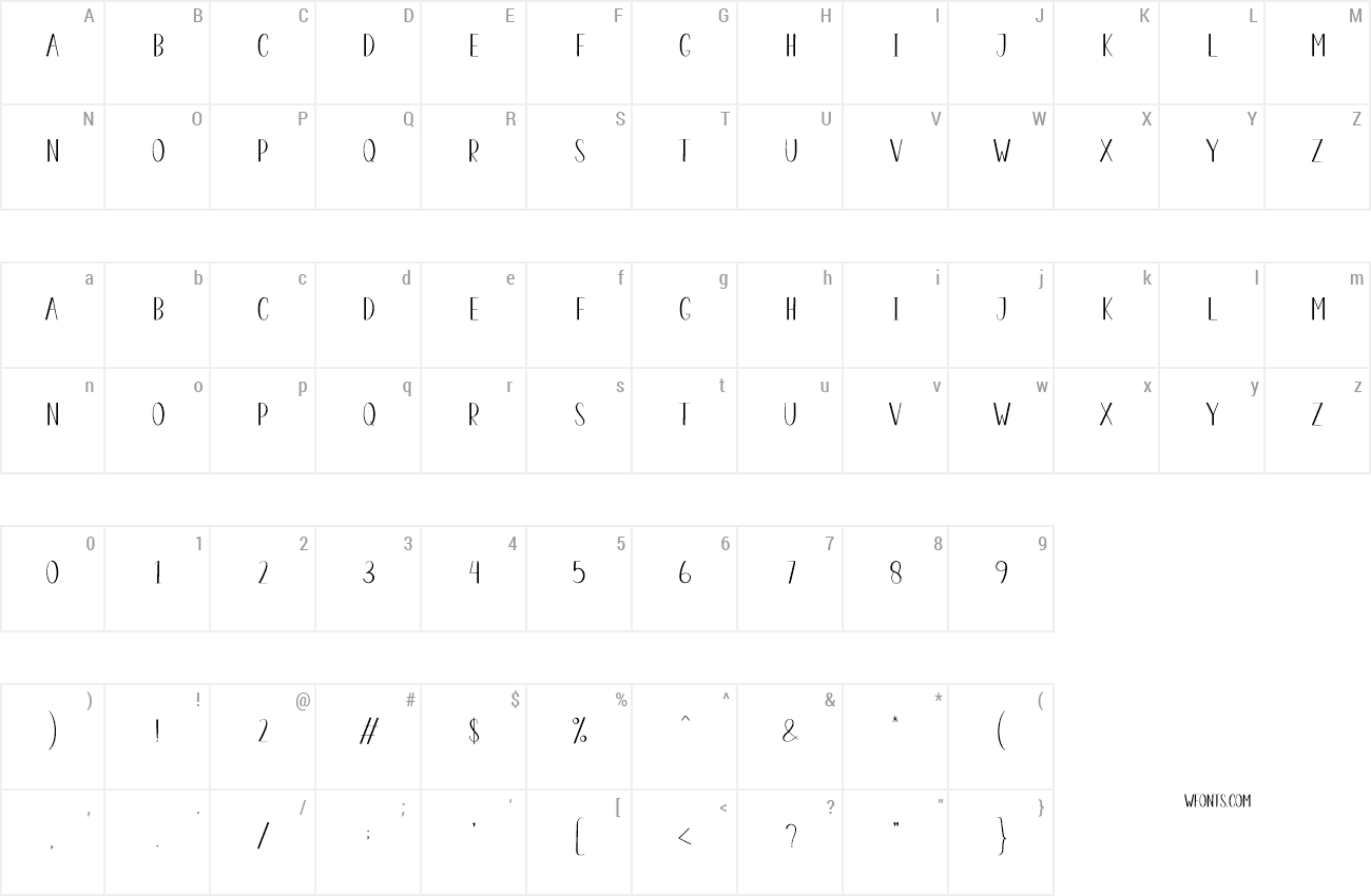 Fresh Banana Font | wfonts.com - download free