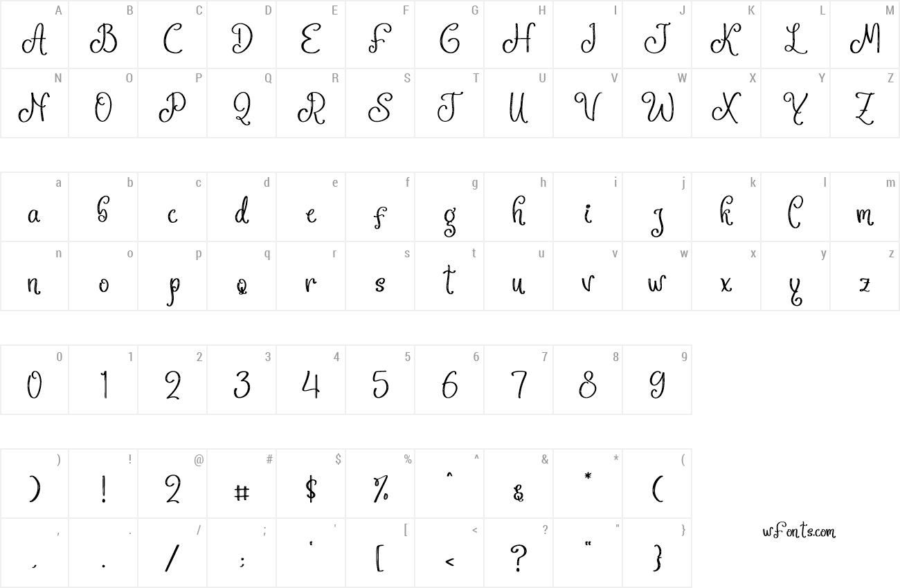 Phanthom Twilight Font | wfonts.com - download free