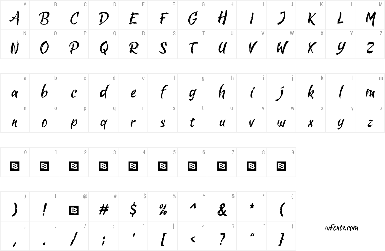 Creative Over Font | wfonts.com - download free