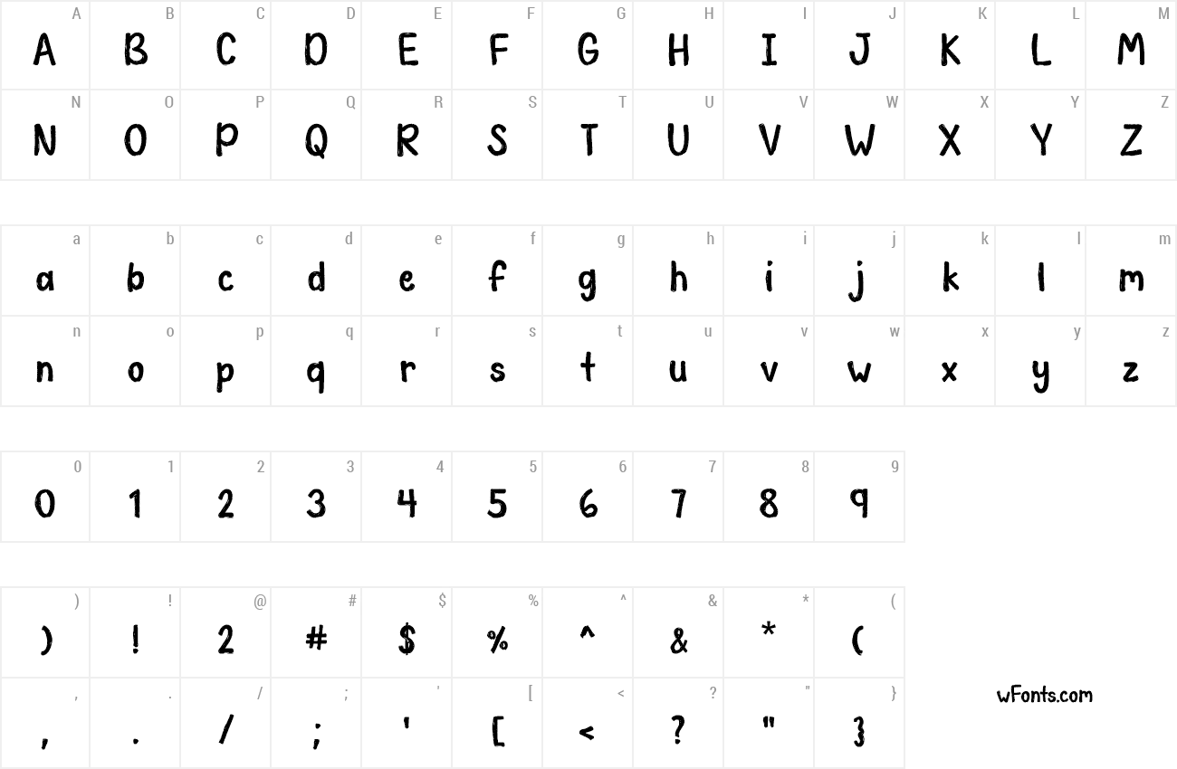 Foggy Cemetery Font | wfonts.com - download free