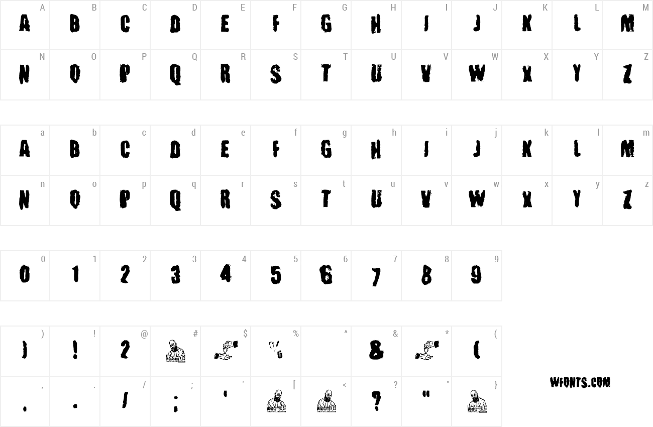 Personal Dealer Font | wfonts.com - download free