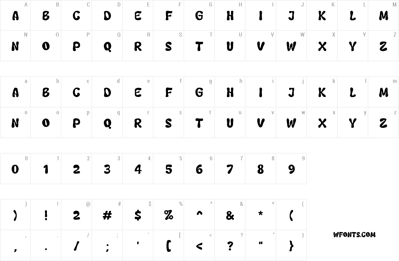 Qweny Check Font | wfonts.com - download free