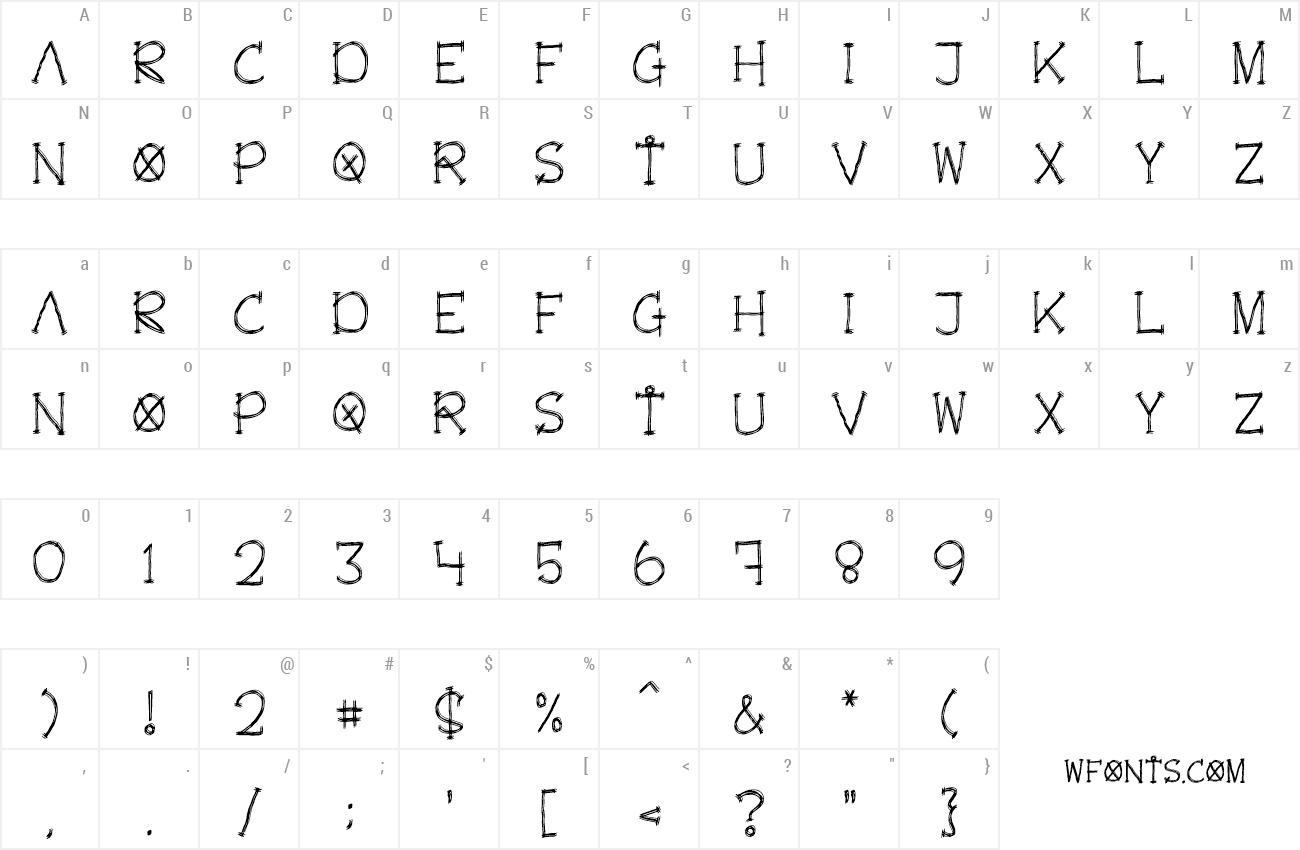 The Oracle Font | wfonts.com - download free