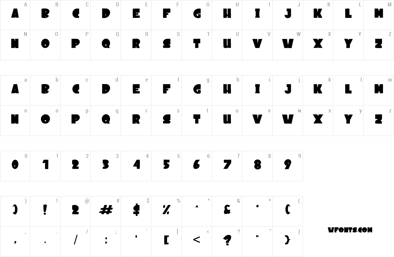 Comic Boom Font | wfonts.com - download free