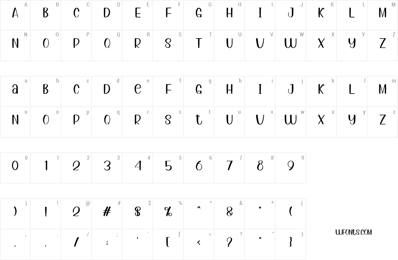 Humble Cheerful Font | wfonts.com - download free