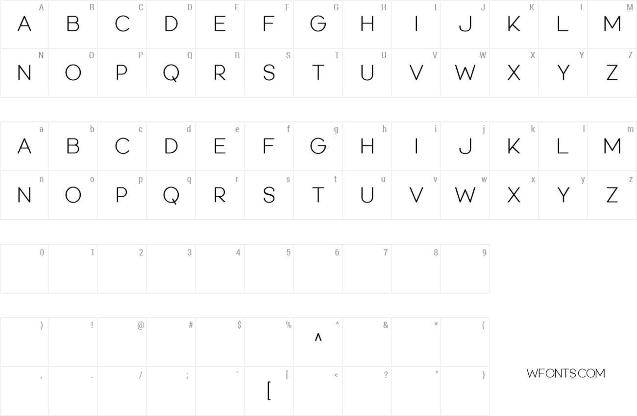 Artistry Font | wfonts.com - download free