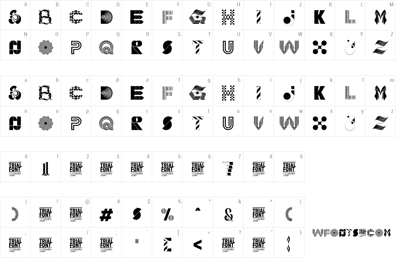 Fresh World Font | wfonts.com - download free