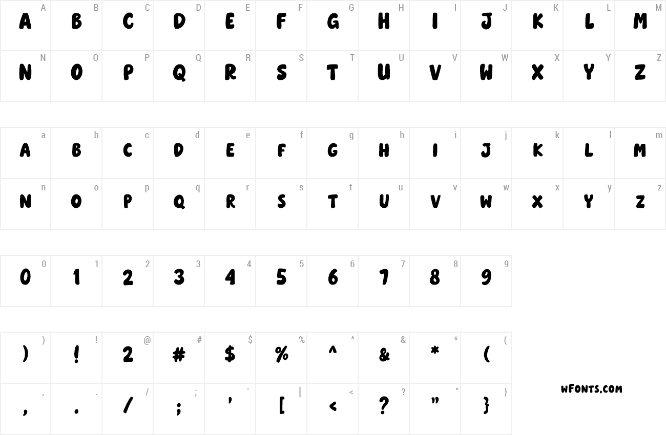 Hello Jerry Font | wfonts.com - download free