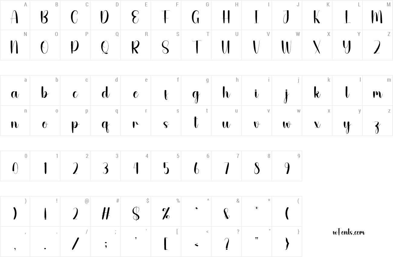 Vintage Monday Font | wfonts.com - download free