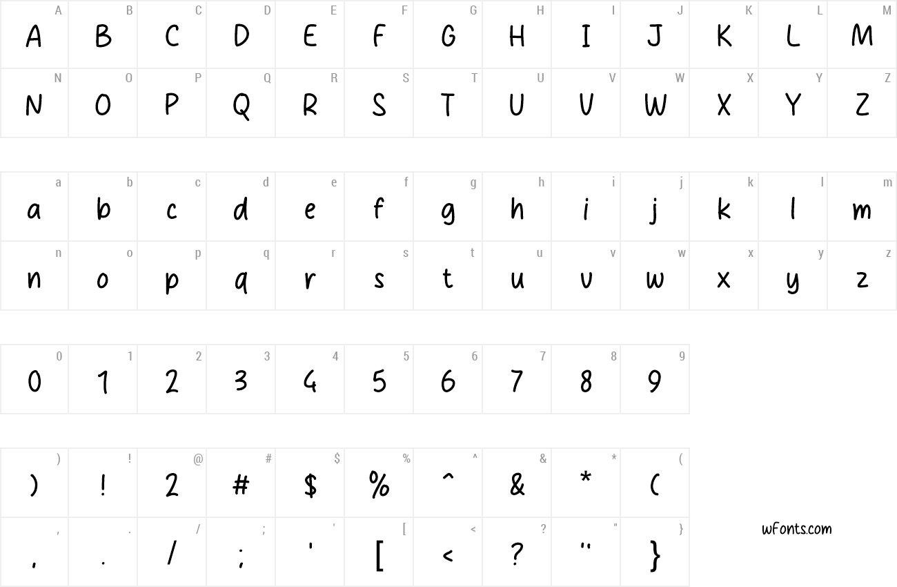 Today Show Font | wfonts.com - download free