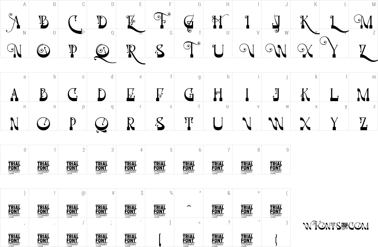 Agencies Employee Font | wfonts.com - download free