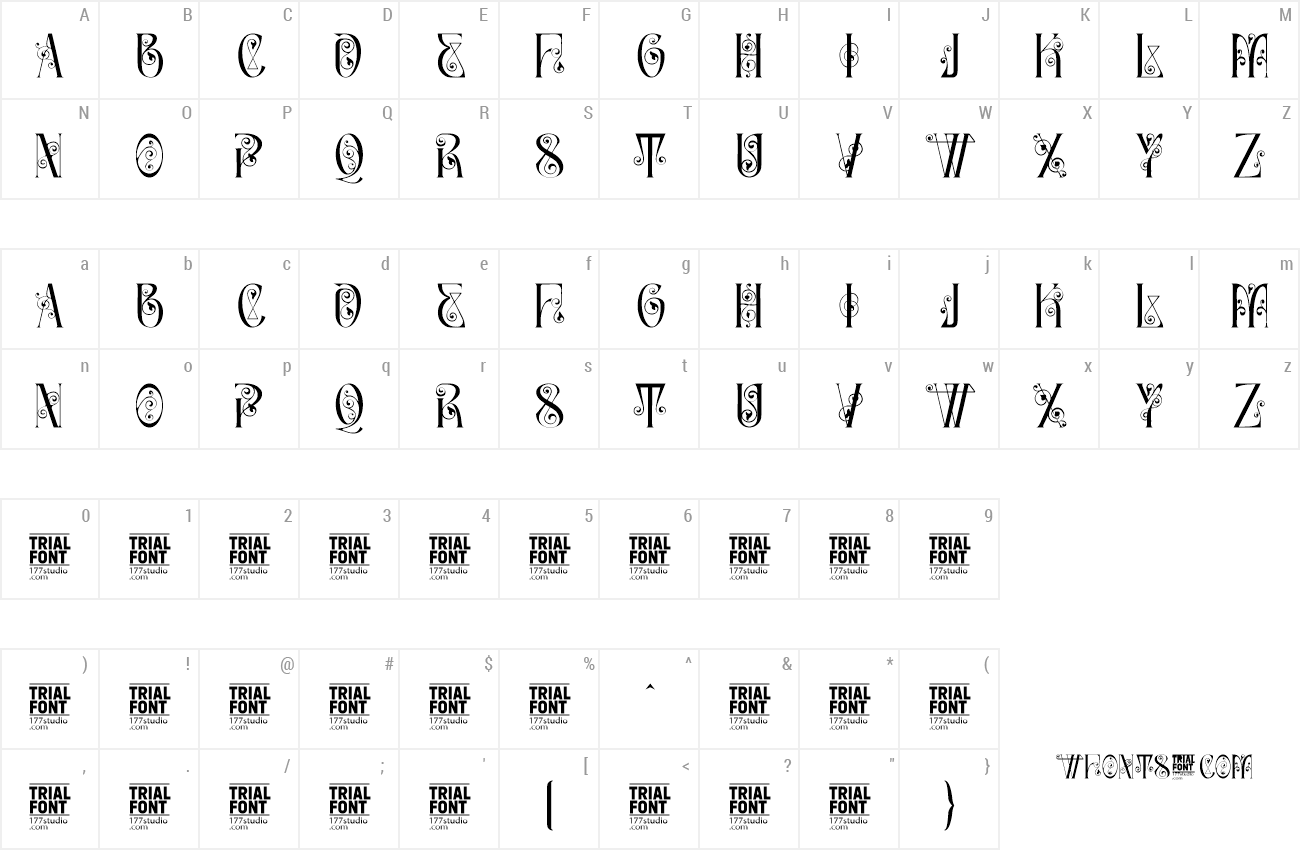 Article Master Font | wfonts.com - download free