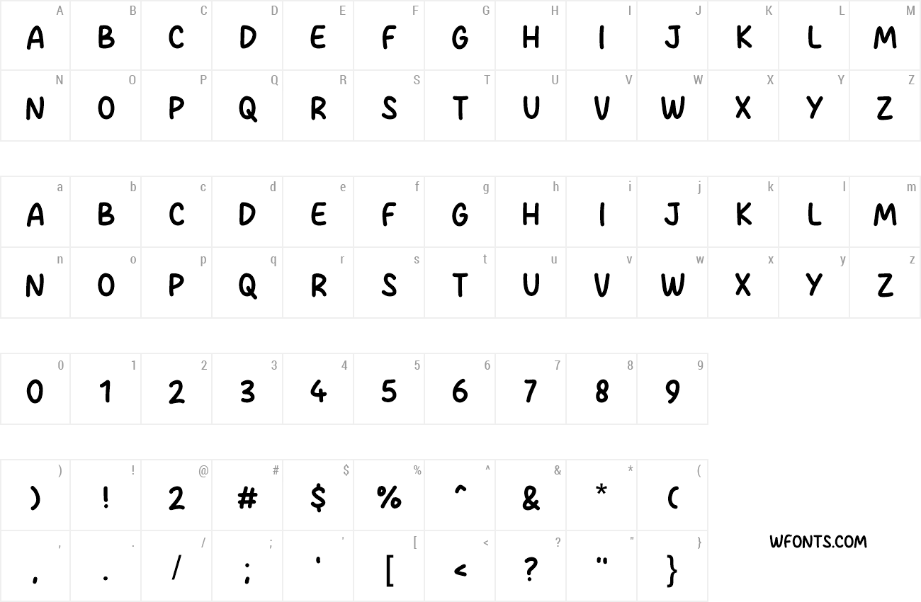 Best Work Font | wfonts.com - download free