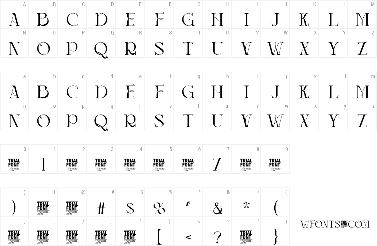 Consider Font | wfonts.com - download free