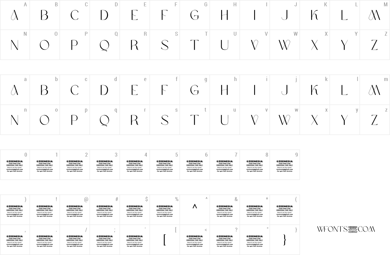 Maron Barista Font | wfonts.com - download free